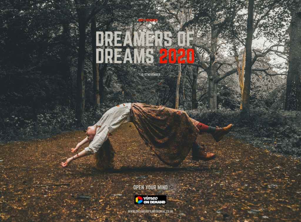 Teaser Poster – Dreamers Film Programme